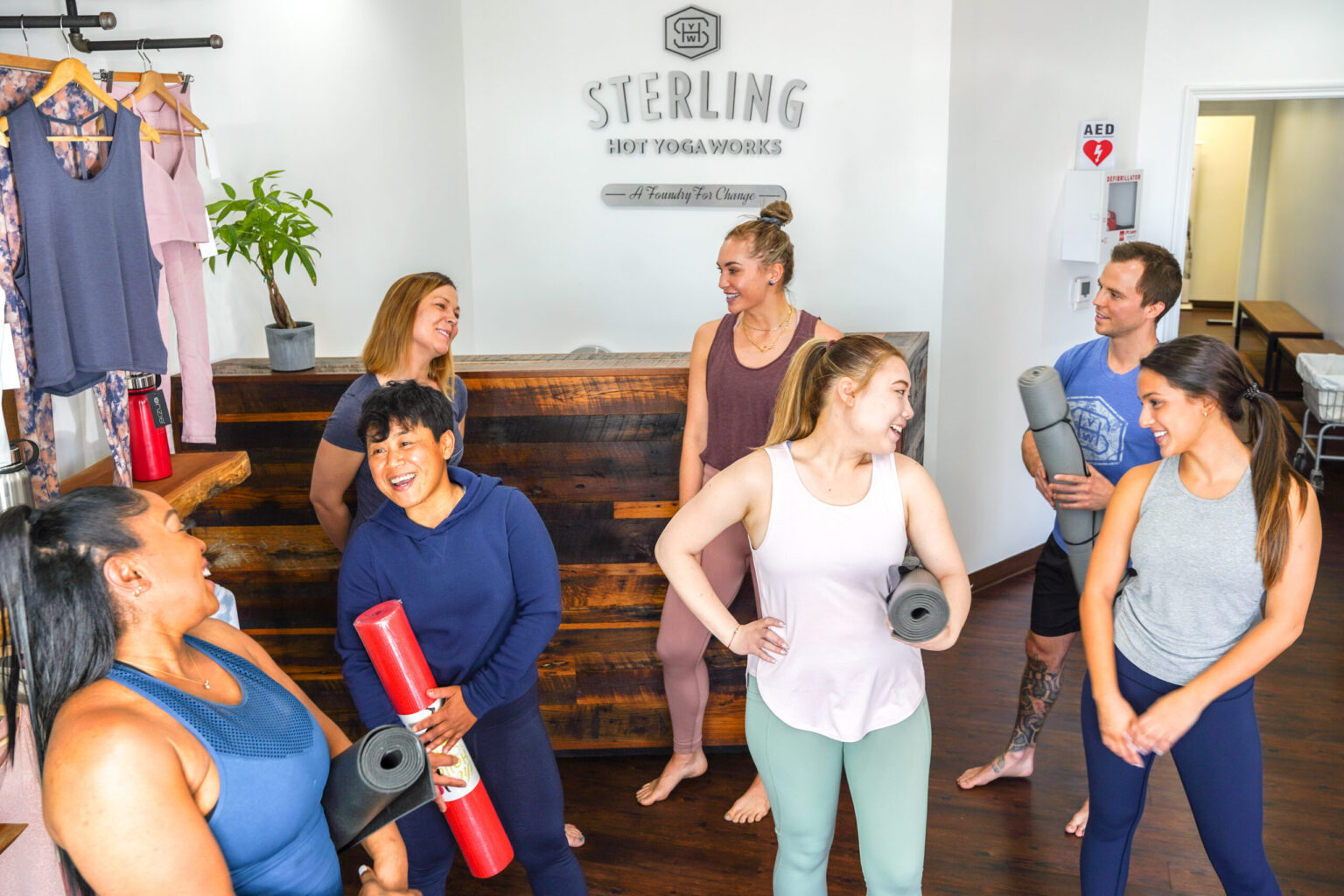 Hot Pilates Classes in Lexington, KY | Sterling Hot Yoga